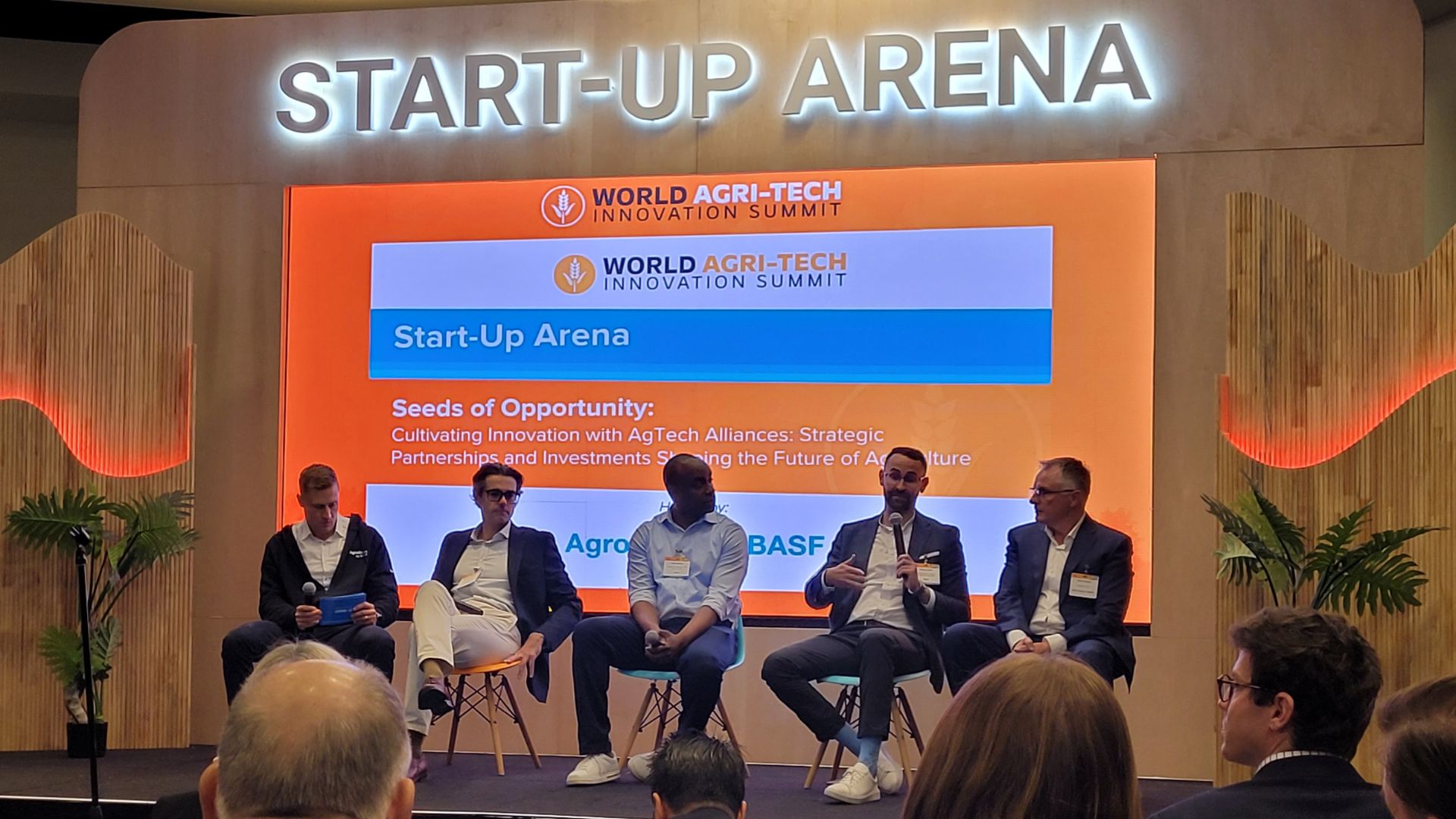 The World Agri-Tech Innovation Summit in San Francisco 2025 - SENUS