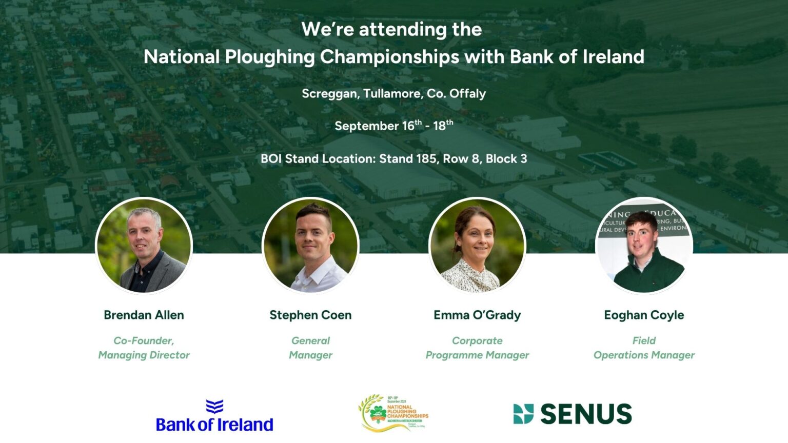 National Ploughing Championships - SENUS